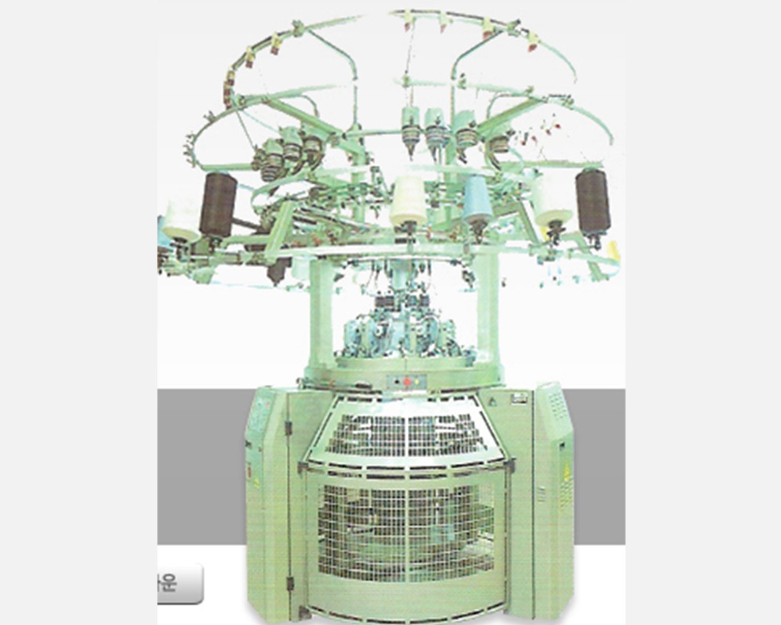 KDOS-12/ KDMS-12 Garment length electronic double-knit Machine for ...